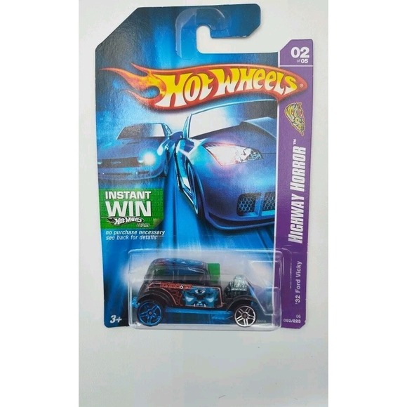 Mattel | Toys | Hot Wheels 206 Instant Win 32 Ford Vicky High Horror ...